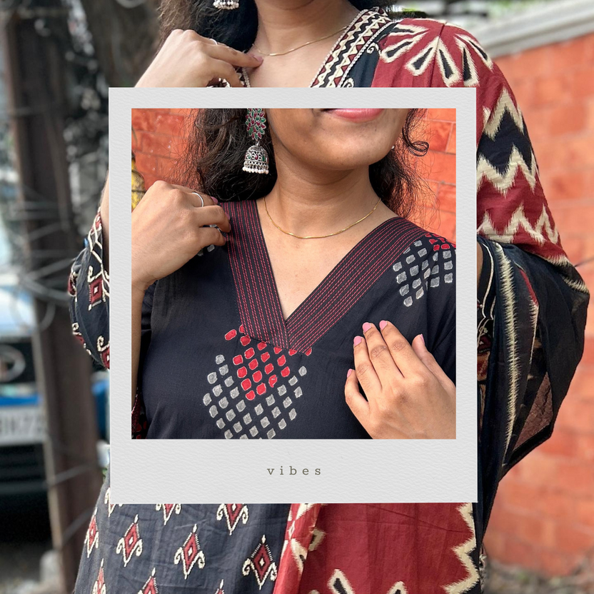 Sara's Wardrobe: Celebrating Indian Heritage with Vivacious Colors and